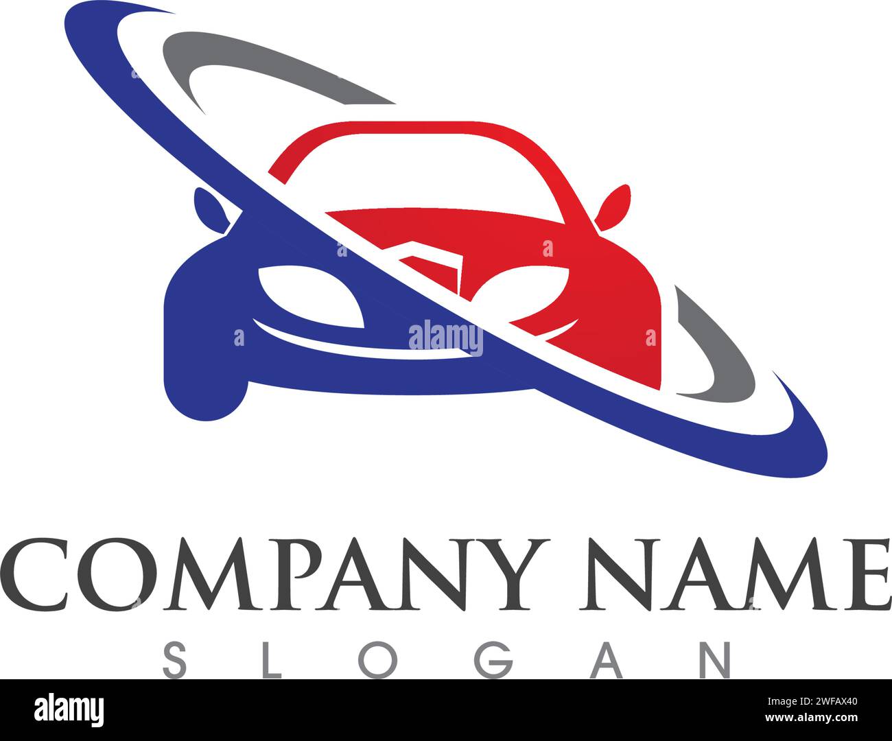 Car dealership sign Stock Vector Images - Alamy