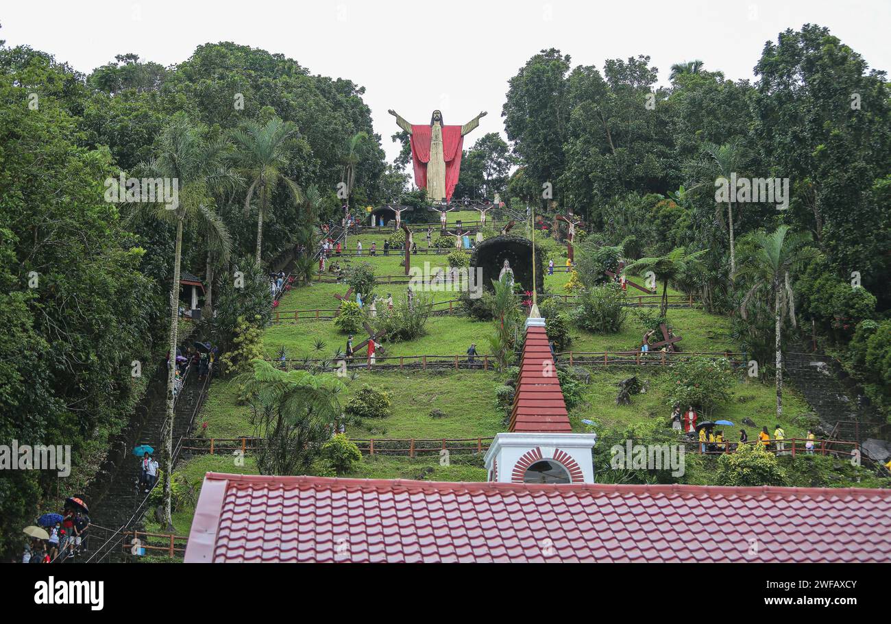Kamay ni Hesus Healing Church, pilgrimage destination in the ...