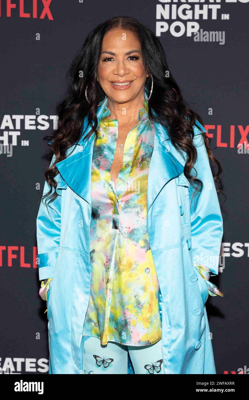 Los Angeles, USA. 29th Jan, 2024. Sheila E. attends the arrivals of the ...