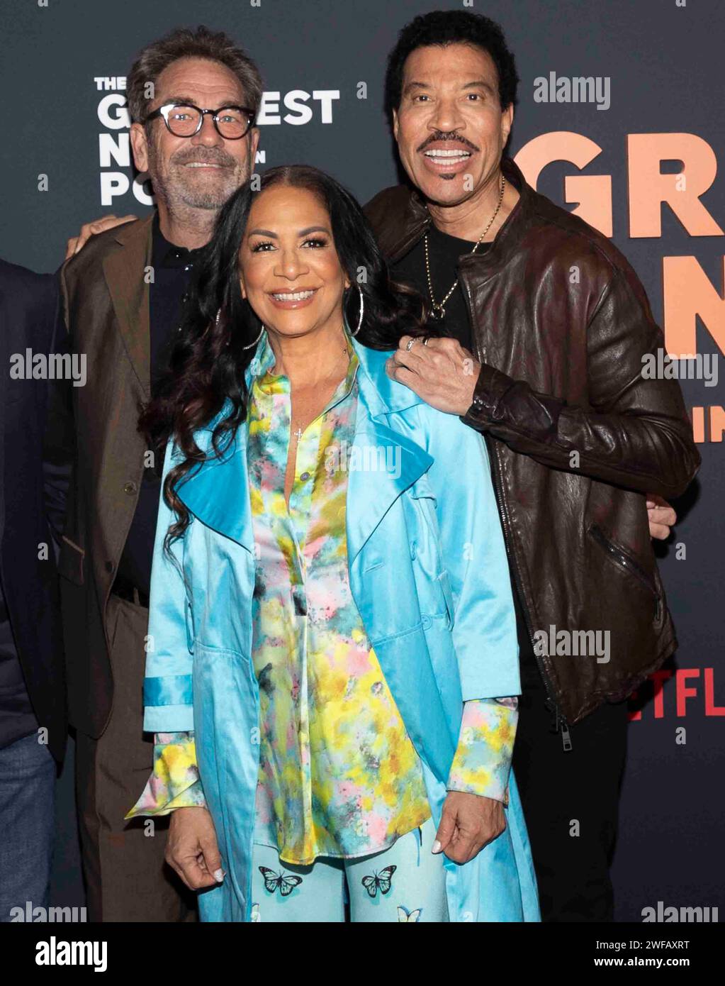 Sheila E., Huey Lewis and Lionel Richie attend the arrivals of the ...