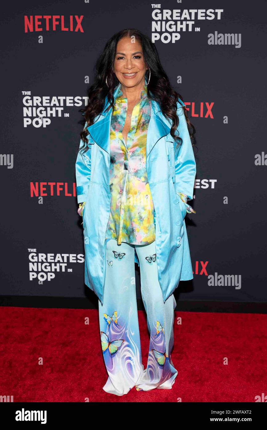 Los Angeles, USA. 29th Jan, 2024. Sheila E. attends the arrivals of the ...