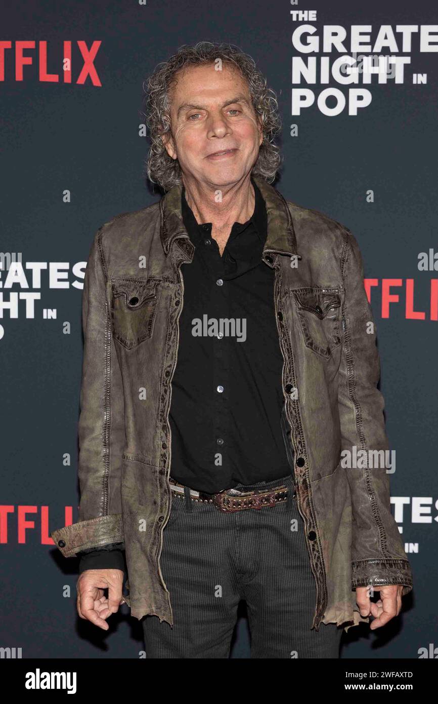 Los Angeles, USA. 29th Jan, 2024. Larry Klein attends the arrivals of ...