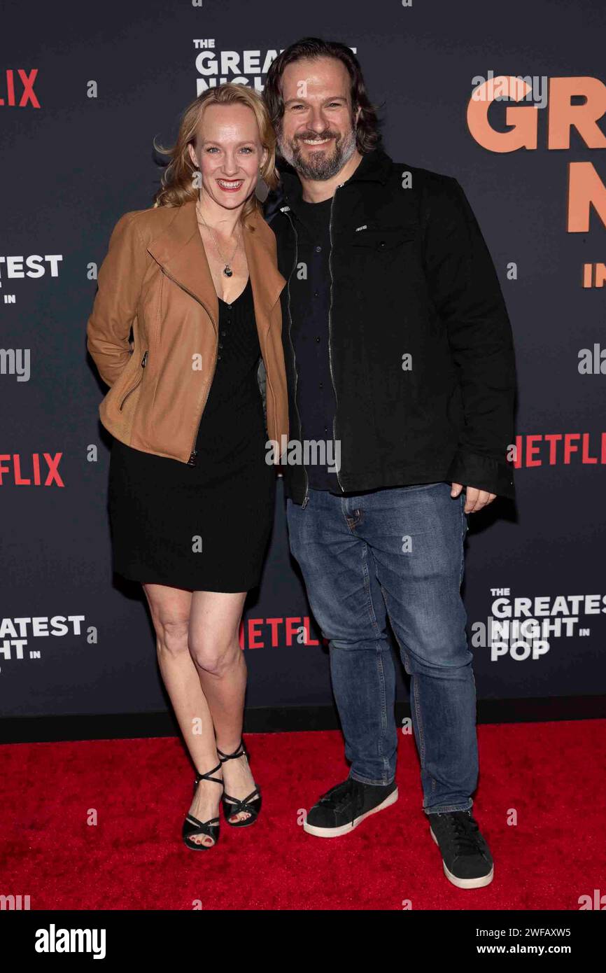 Los Angeles, USA. 29th Jan, 2024. Jamie and Jacob Givens attend the ...