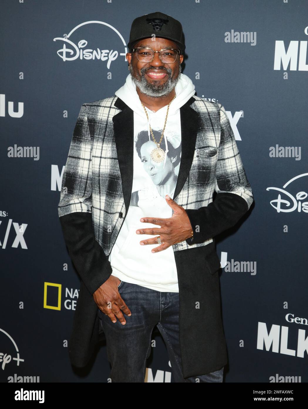 Beverly Hills, USA. 29th Jan, 2024. Lil Rel Howery arrives at The red ...