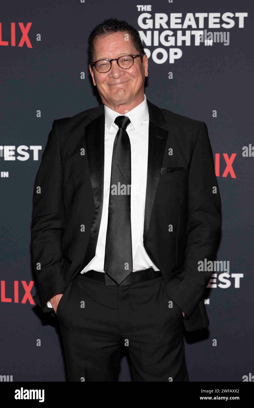Los Angeles, USA. 29th Jan, 2024. Ken Woo attends the arrivals of the ...