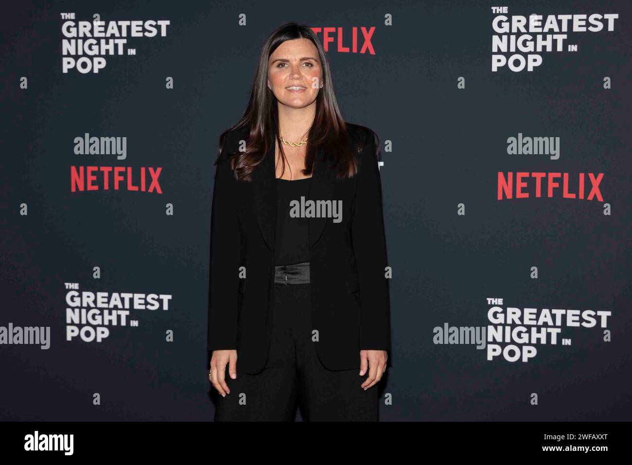 Los Angeles, USA. 29th Jan, 2024. Julia Nottingham attends the arrivals ...