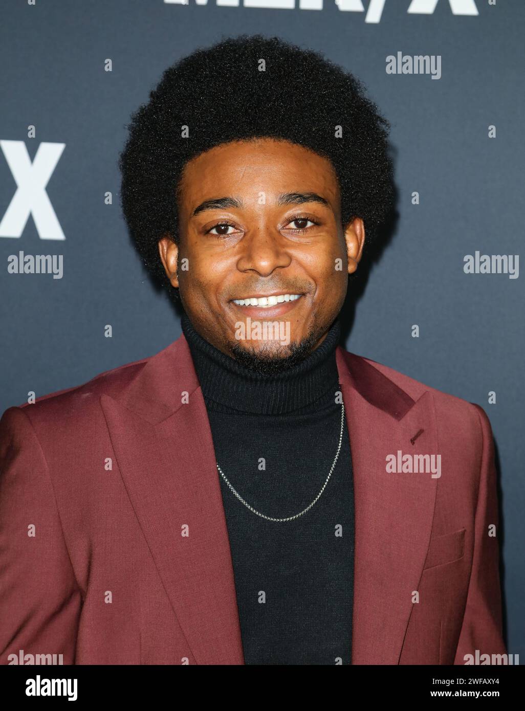 Beverly Hills, USA. 29th Jan, 2024. Freddie Fulton arrives at The red ...