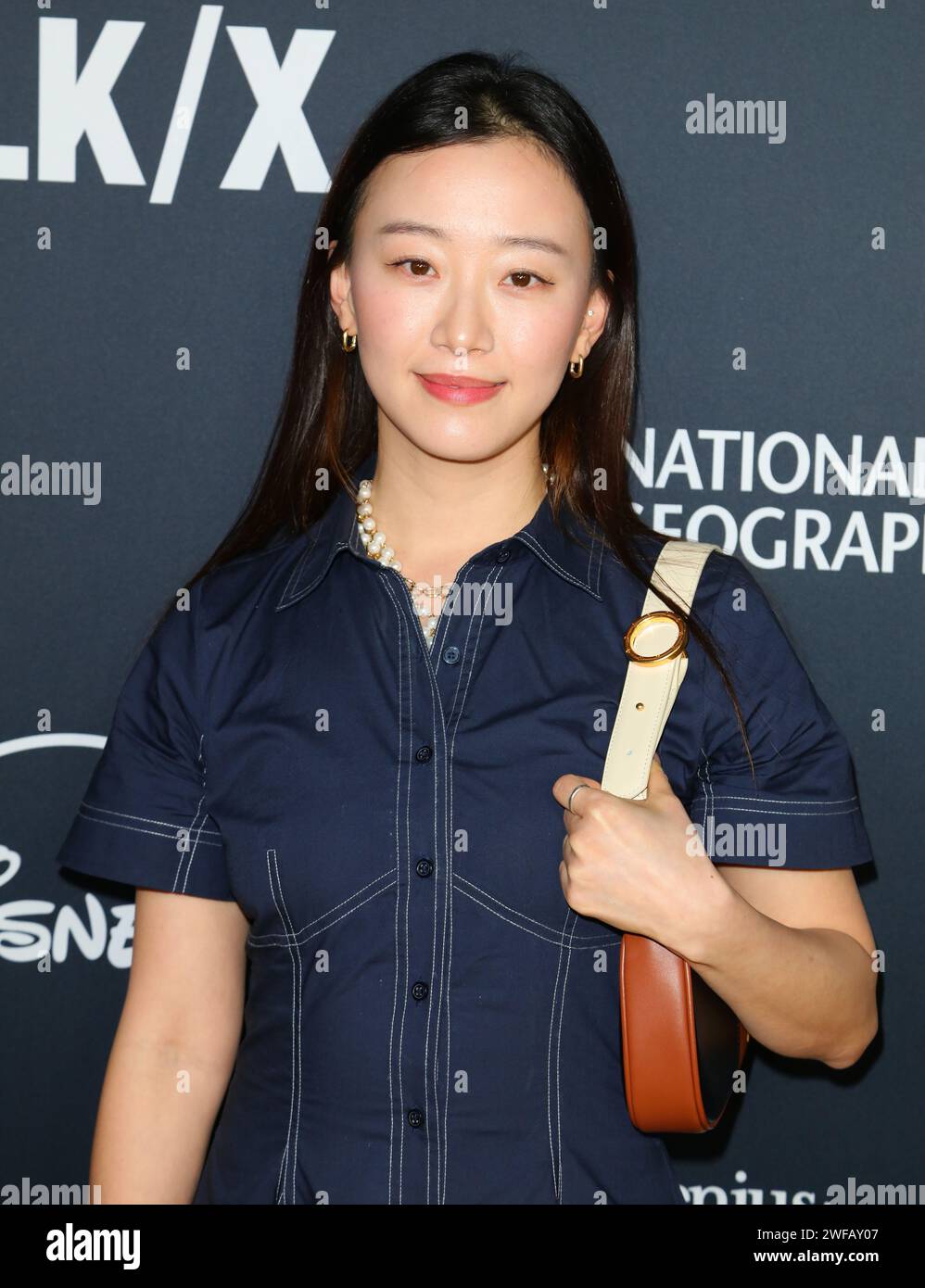Beverly Hills, USA. 29th Jan, 2024. Gia Kim arrives at The red carpet ...