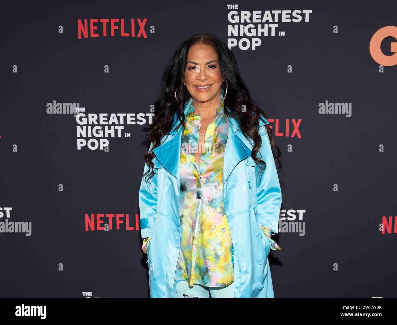 Los Angeles, USA. 29th Jan, 2024. Sheila E. attends the arrivals of the ...