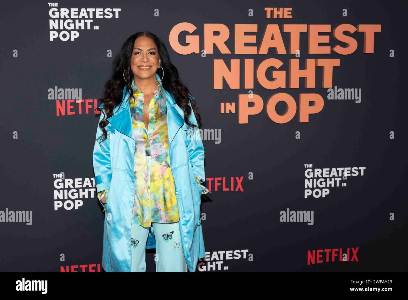 Los Angeles, USA. 29th Jan, 2024. Sheila E. attends the arrivals of the ...