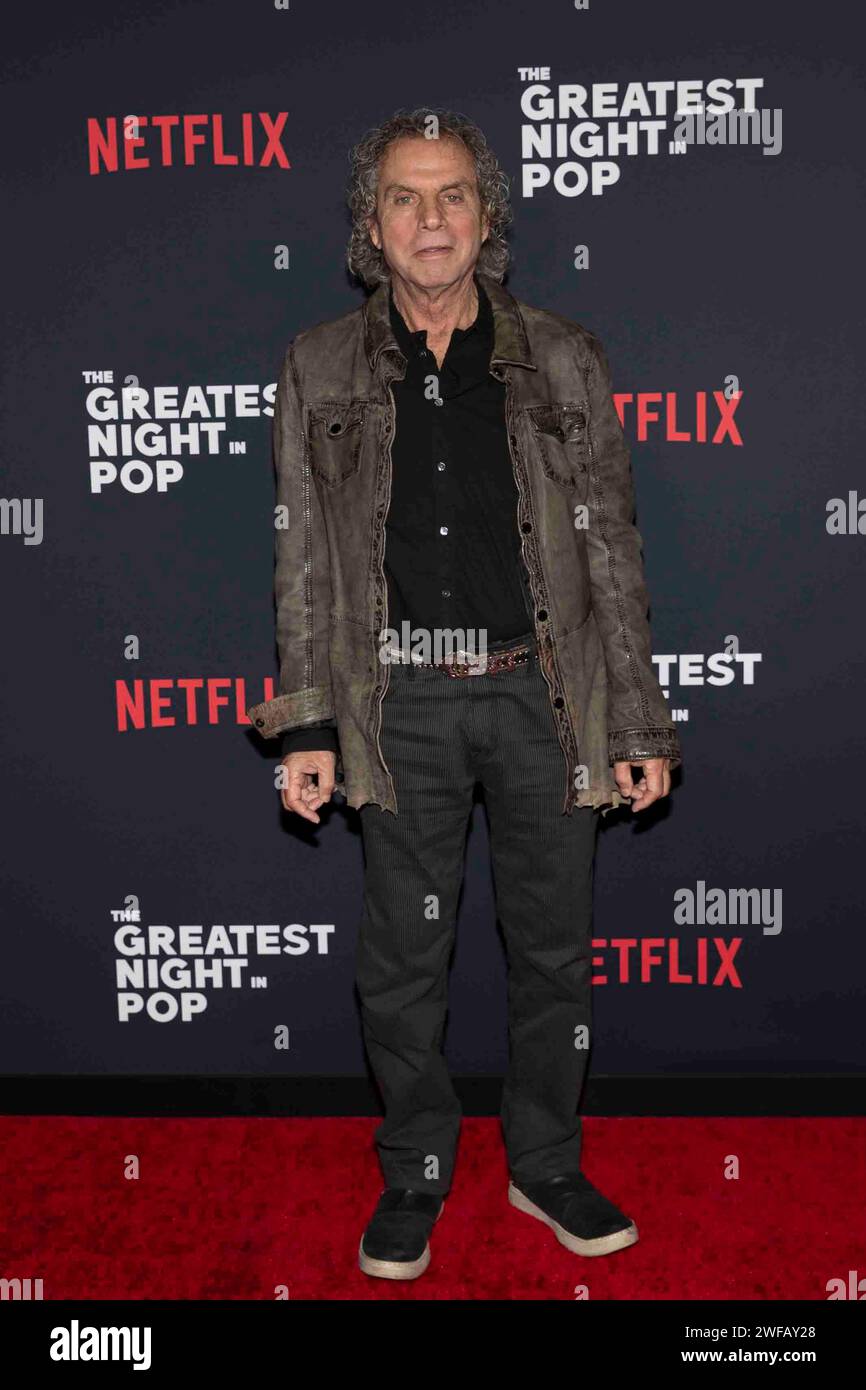 Los Angeles, USA. 29th Jan, 2024. Larry Klein attends the arrivals of ...