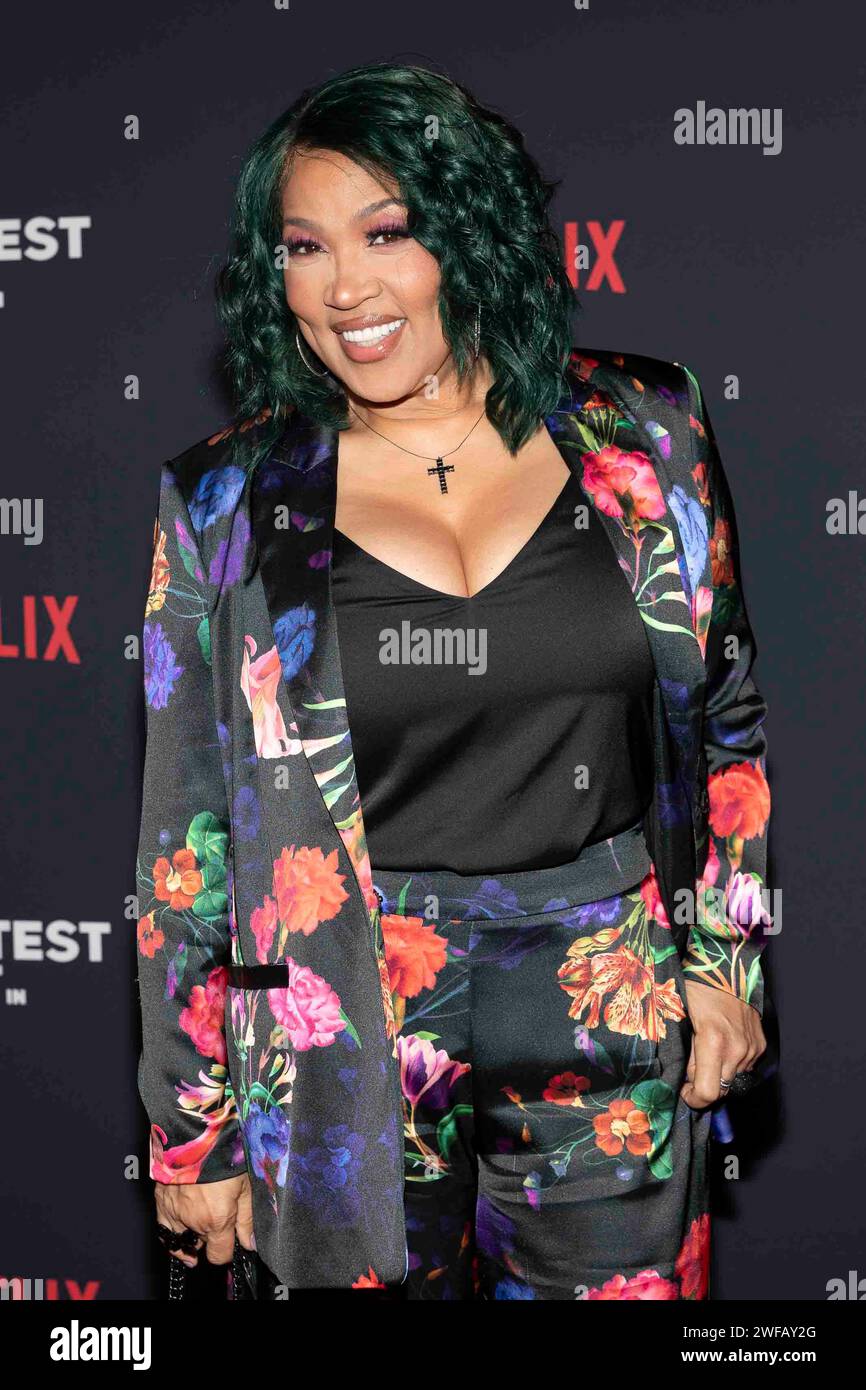 Los Angeles, USA. 29th Jan, 2024. Kym Whitley attends the arrivals of ...