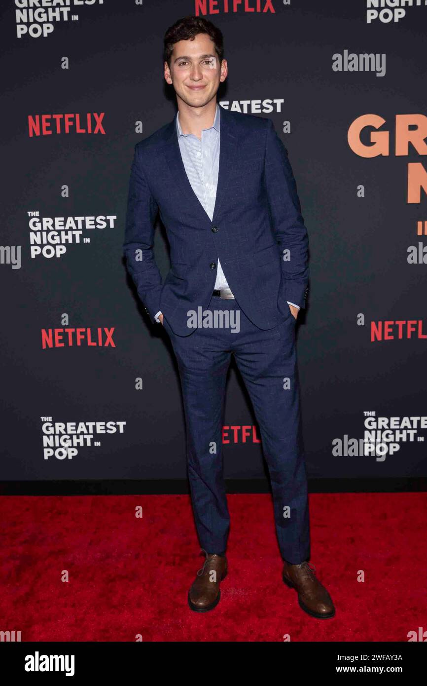 Los Angeles, USA. 29th Jan, 2024. Matt Friend attends the arrivals of ...