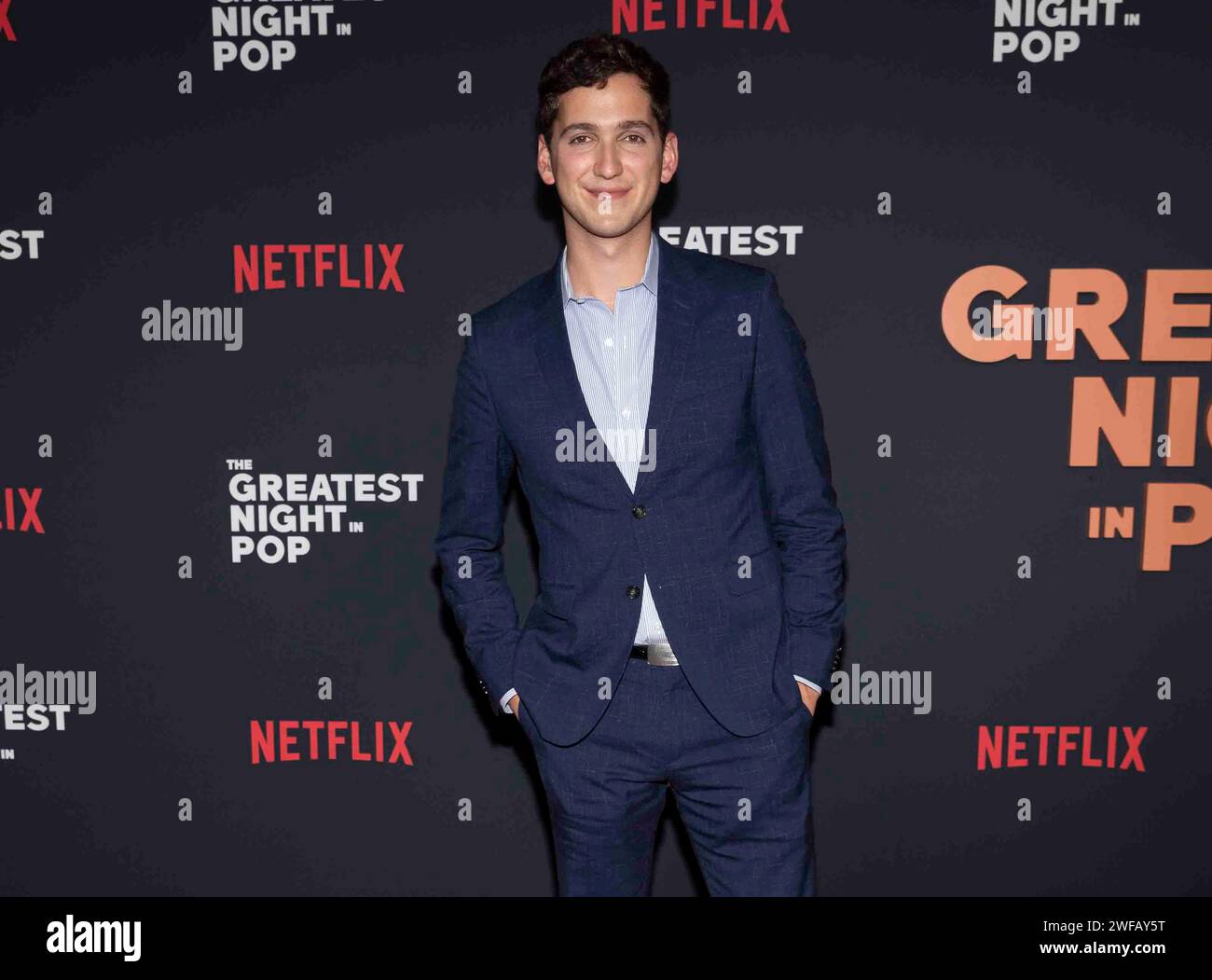 Los Angeles, USA. 29th Jan, 2024. Matt Friend attends the arrivals of ...