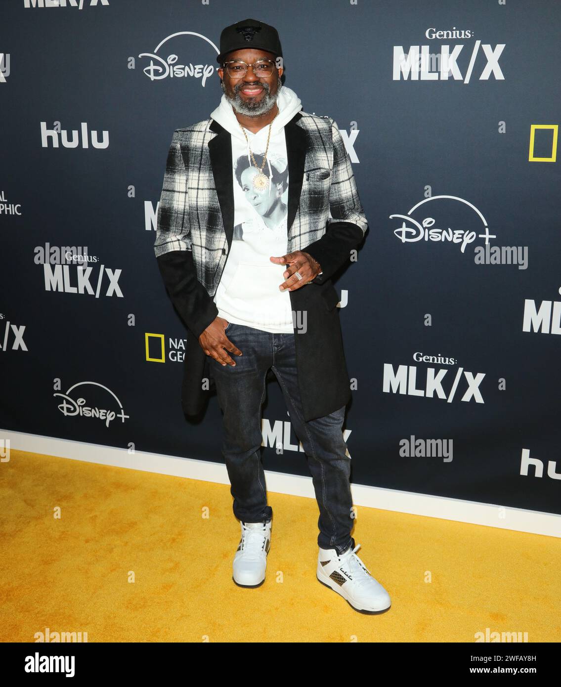 Beverly Hills, USA. 29th Jan, 2024. Lil Rel Howery arrives at The red ...