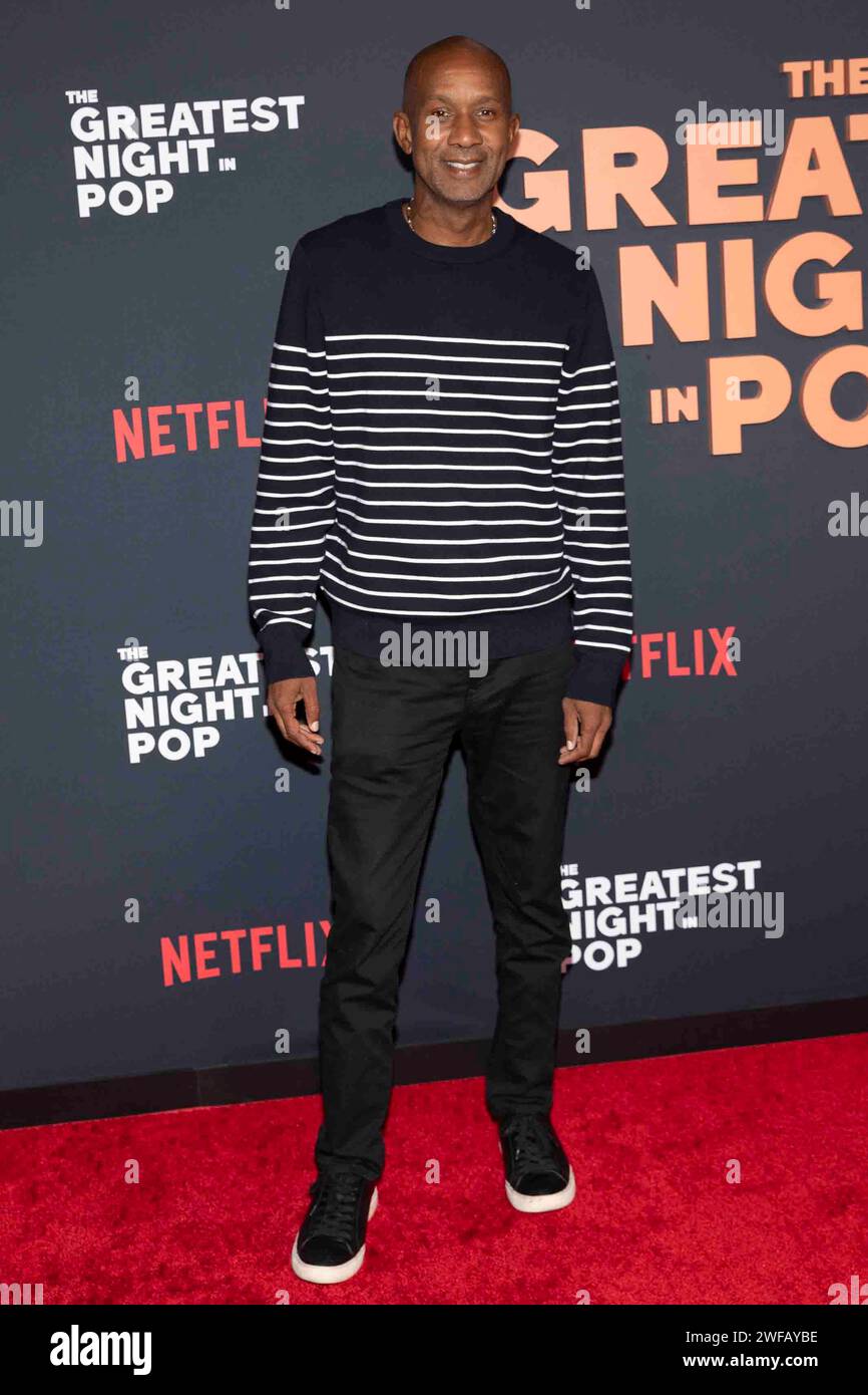 Los Angeles, USA. 29th Jan, 2024. Alex Avant attends the arrivals of ...