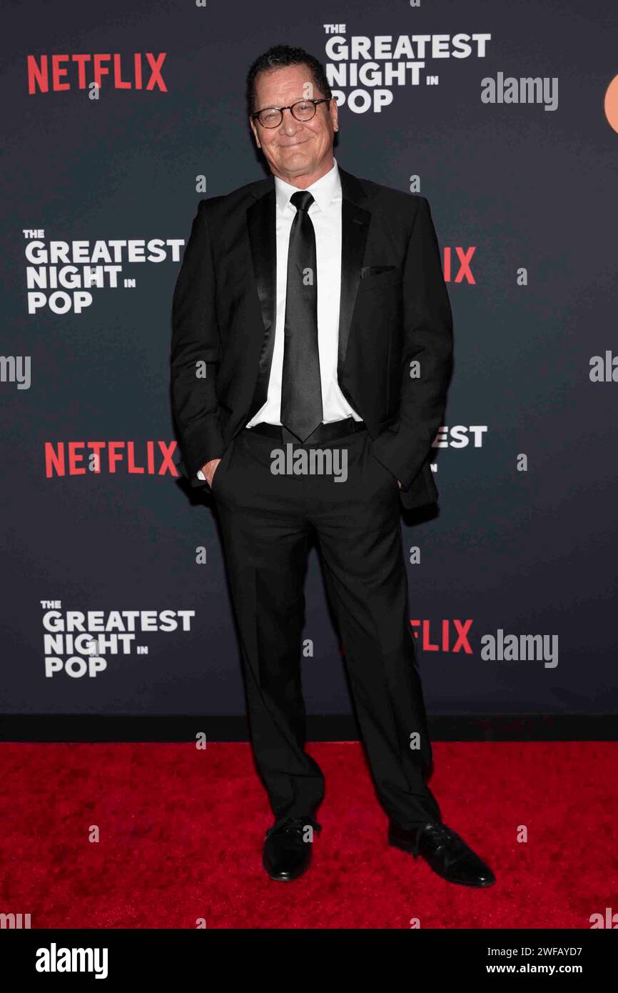 Los Angeles, USA. 29th Jan, 2024. Ken Woo attends the arrivals of the ...