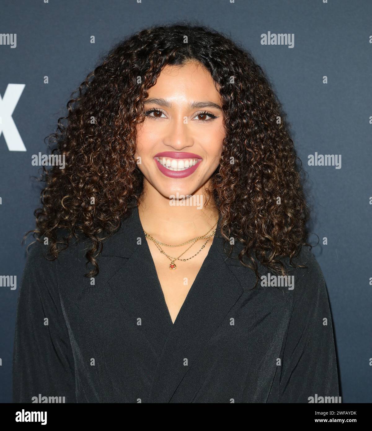Kara Royster arrives at The red carpet for National Geographic's ...