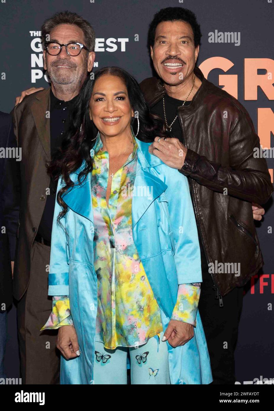 Sheila E., Huey Lewis and Lionel Richie attend the arrivals of the ...