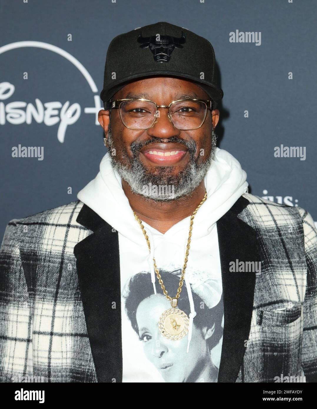 Beverly Hills, USA. 29th Jan, 2024. Lil Rel Howery arrives at The red ...