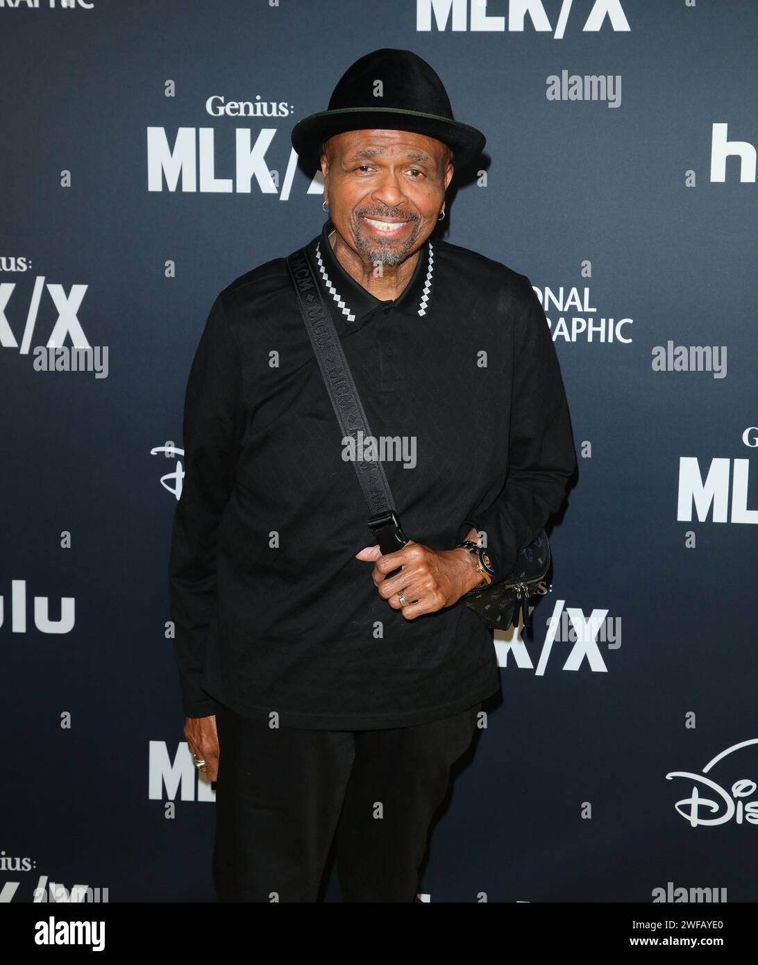 Beverly Hills, USA. 29th Jan, 2024. William Stanford Davis arrives at ...