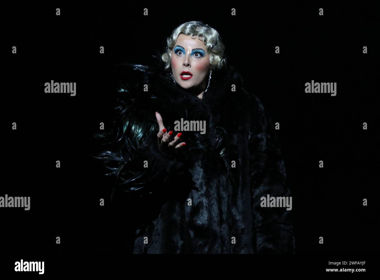 Sydney, Australia. 30th January 2024. Final dress rehearsal of Opera ...