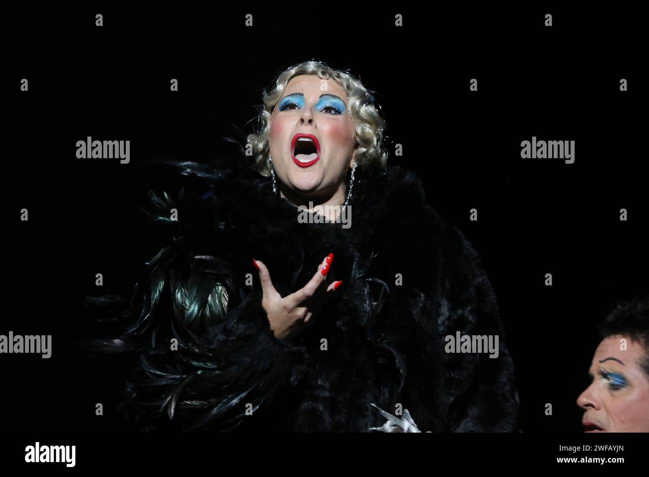 Sydney, Australia. 30th January 2024. Final dress rehearsal of Opera ...