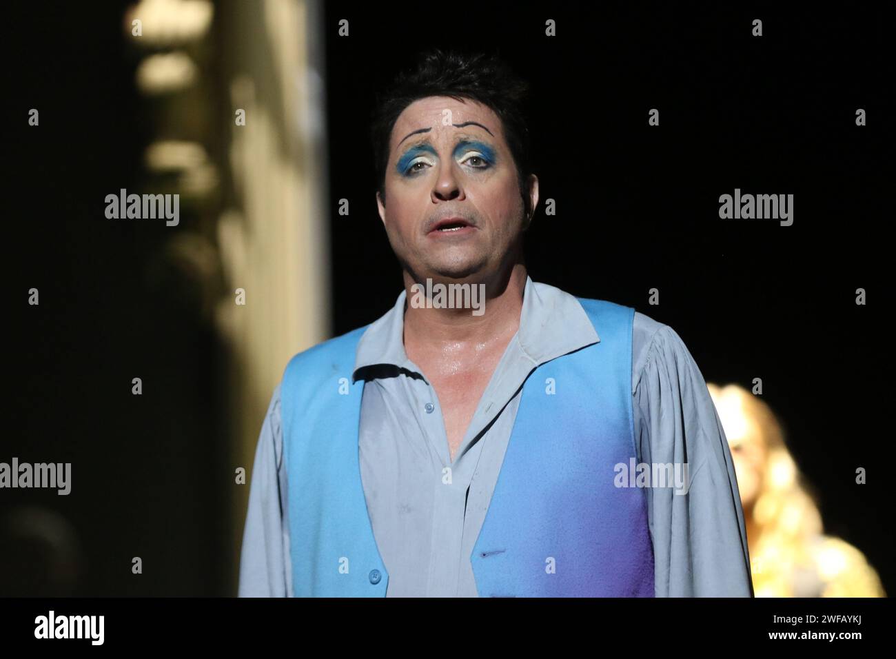 Sydney, Australia. 30th January 2024. Final dress rehearsal of Opera ...