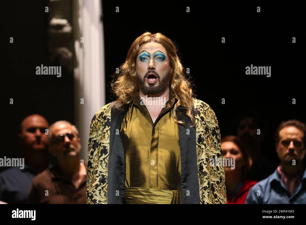 Sydney, Australia. 30th January 2024. Final dress rehearsal of Opera ...