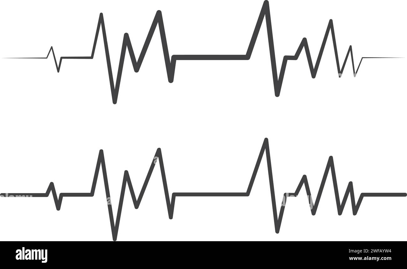 Heartbeat pulse cardiology healthy medical hi-res stock photography and ...