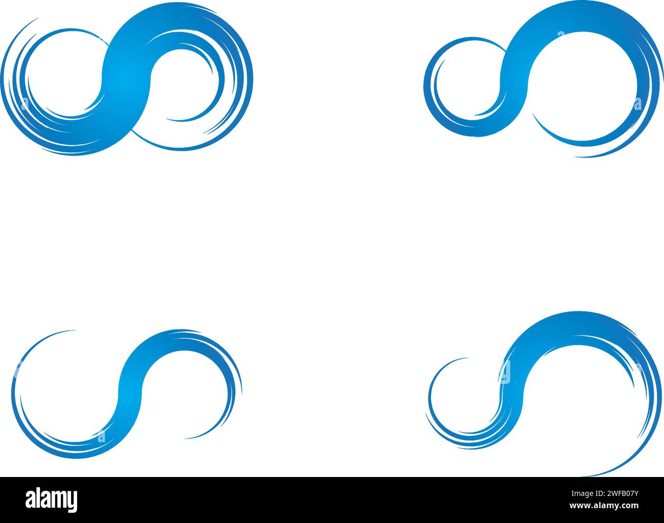 Infinity Design, Infinity logo Vector template Stock Vector Image & Art ...