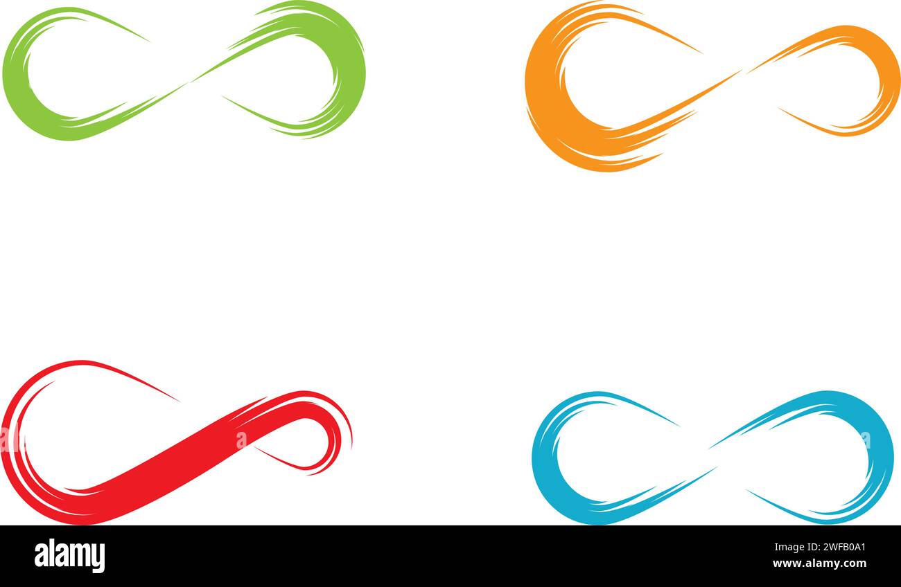 Infinity Design, Infinity logo Vector template Stock Vector Image & Art ...