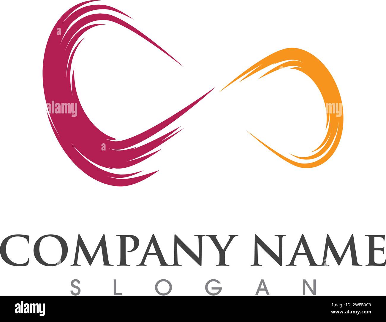 Infinity Design, Infinity logo Vector template Stock Vector Image & Art ...