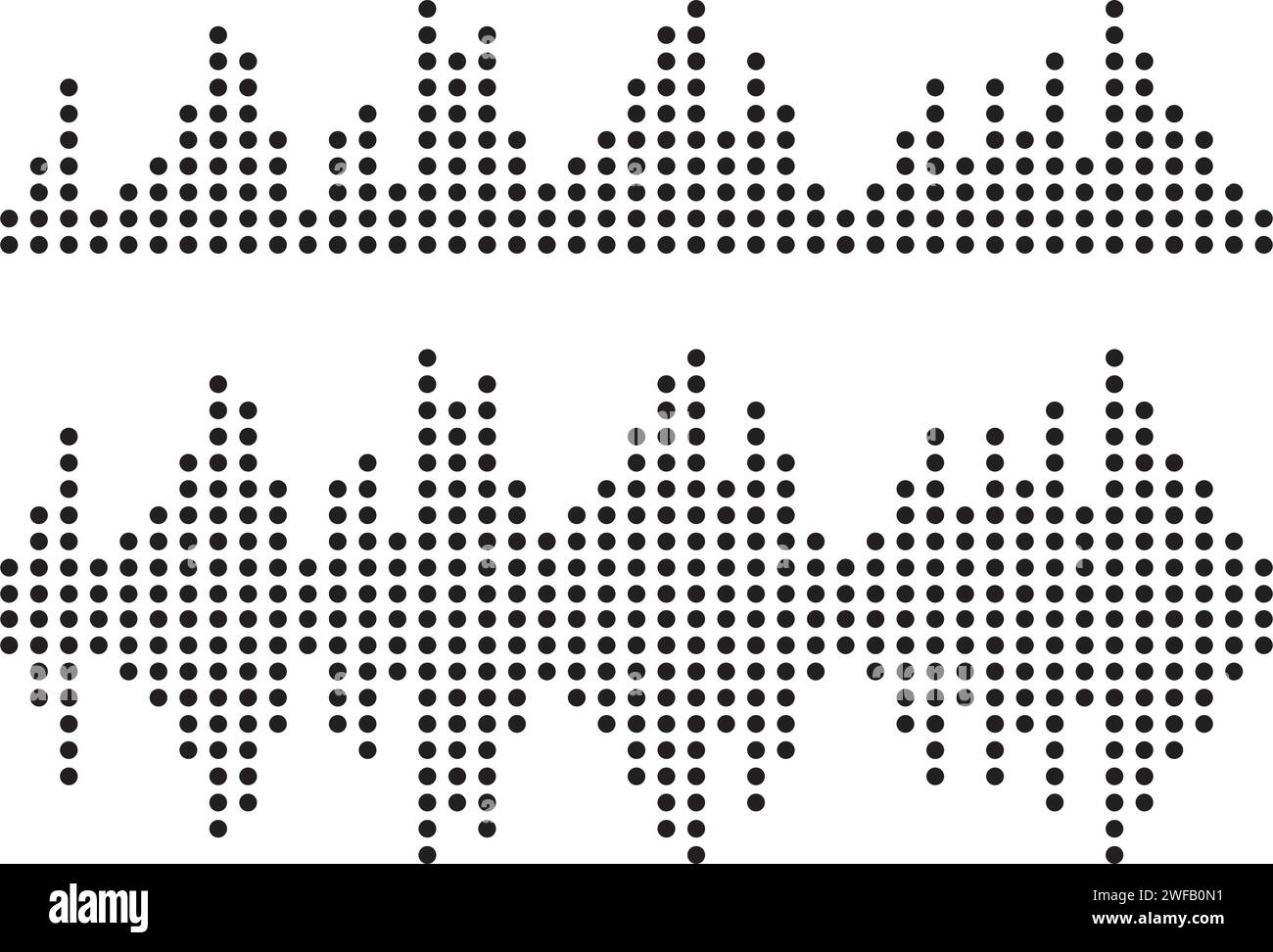 sound wave logo vector icon template Stock Vector Image & Art - Alamy
