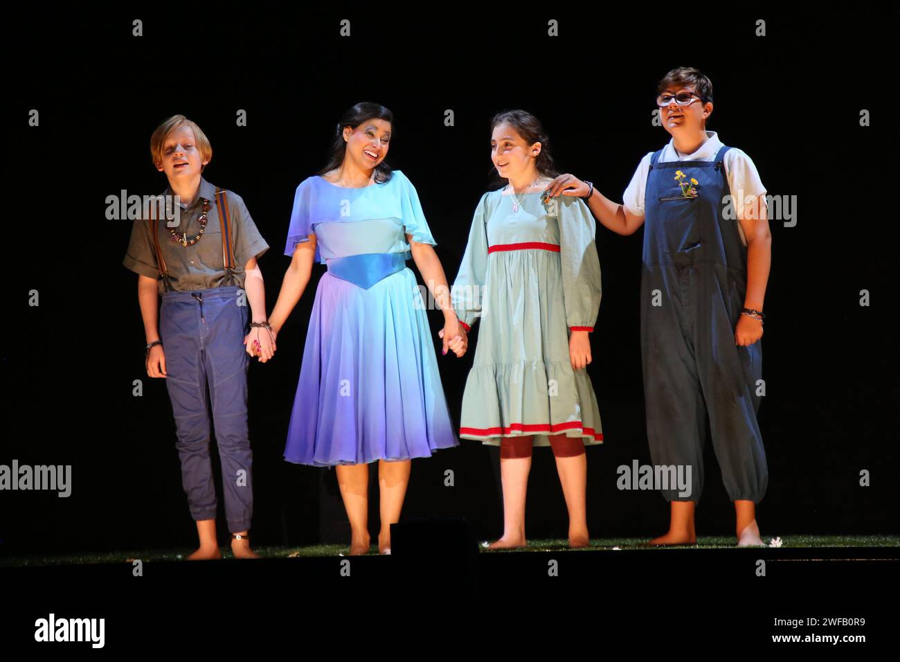 Sydney, Australia. 30th January 2024. Final dress rehearsal of Opera ...
