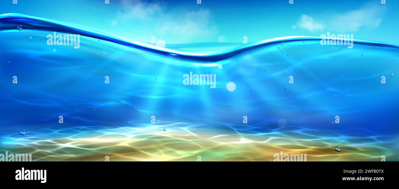 Waterline view Stock Vector Images - Alamy