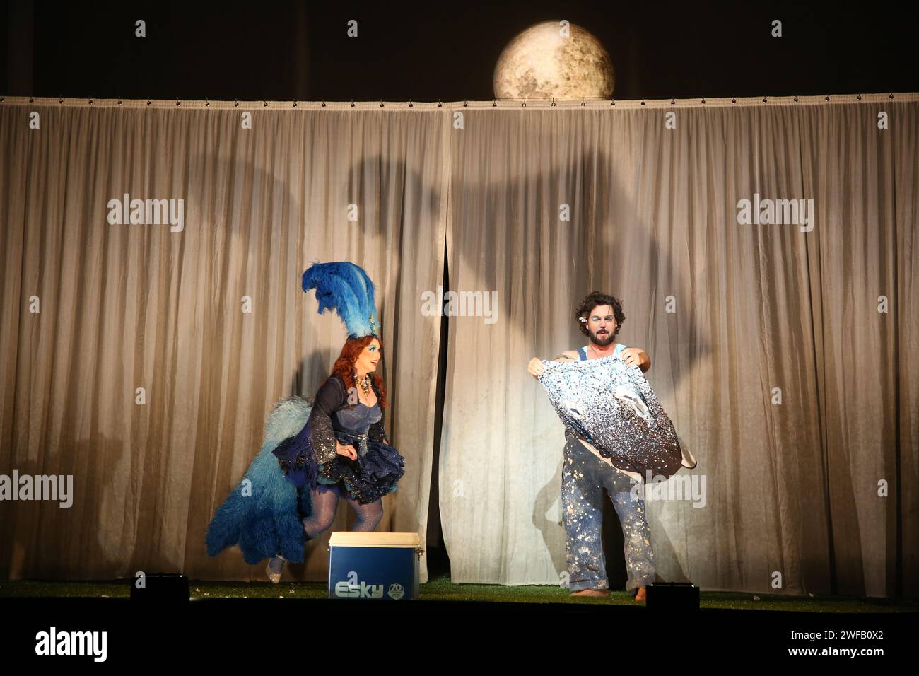 Sydney, Australia. 30th January 2024. Final dress rehearsal of Opera ...