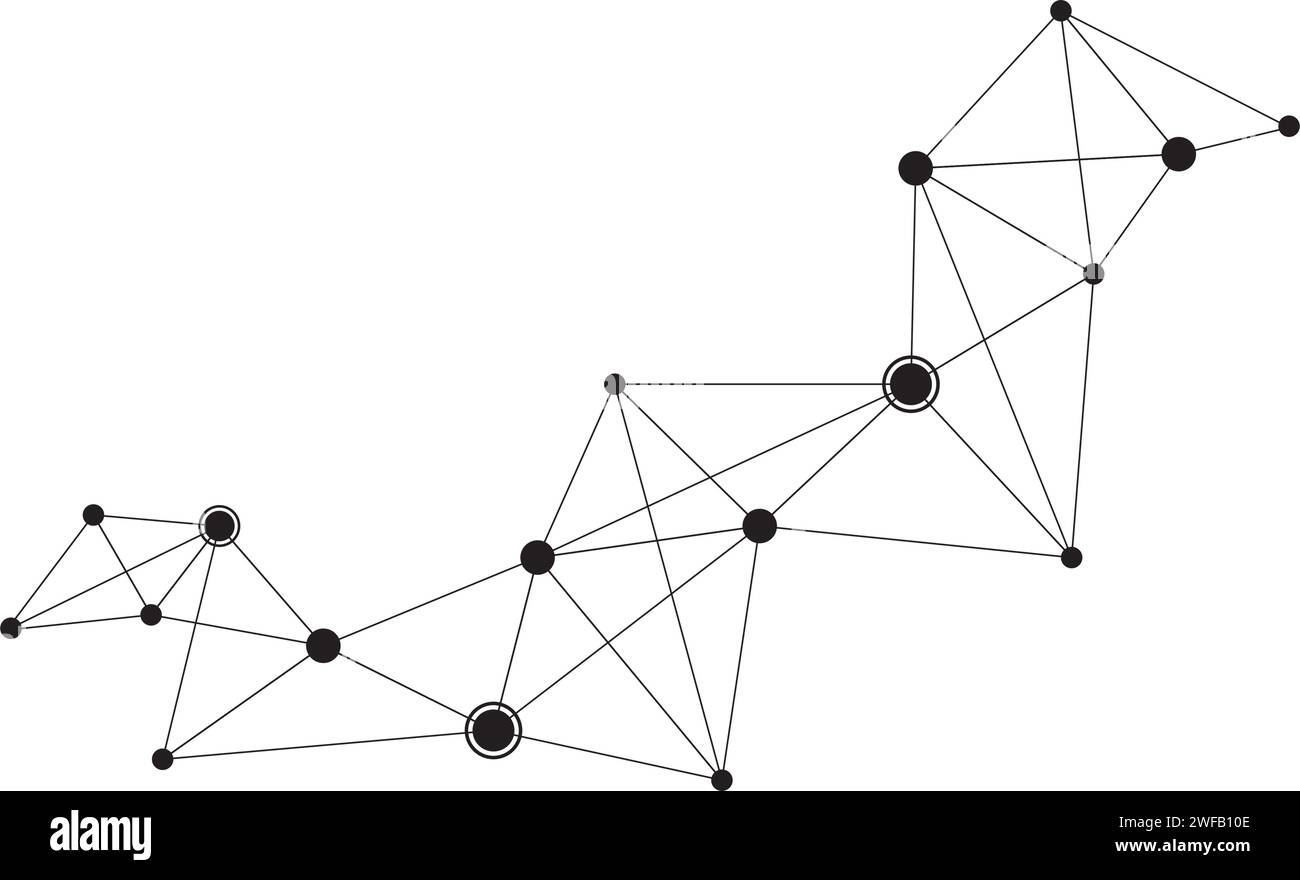 polygonal background vector template Stock Vector Image & Art - Alamy