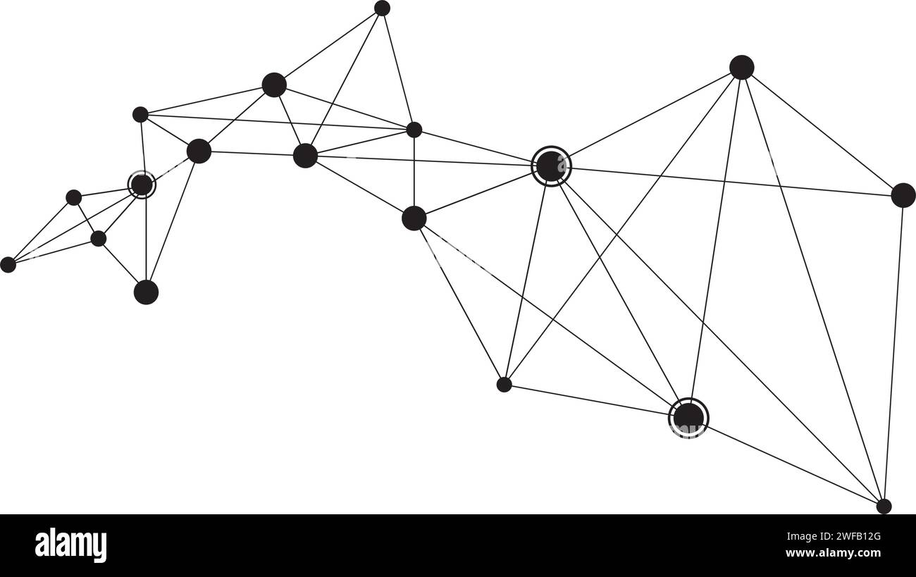 Polygonal Background Vector Template Stock Vector Image And Art Alamy