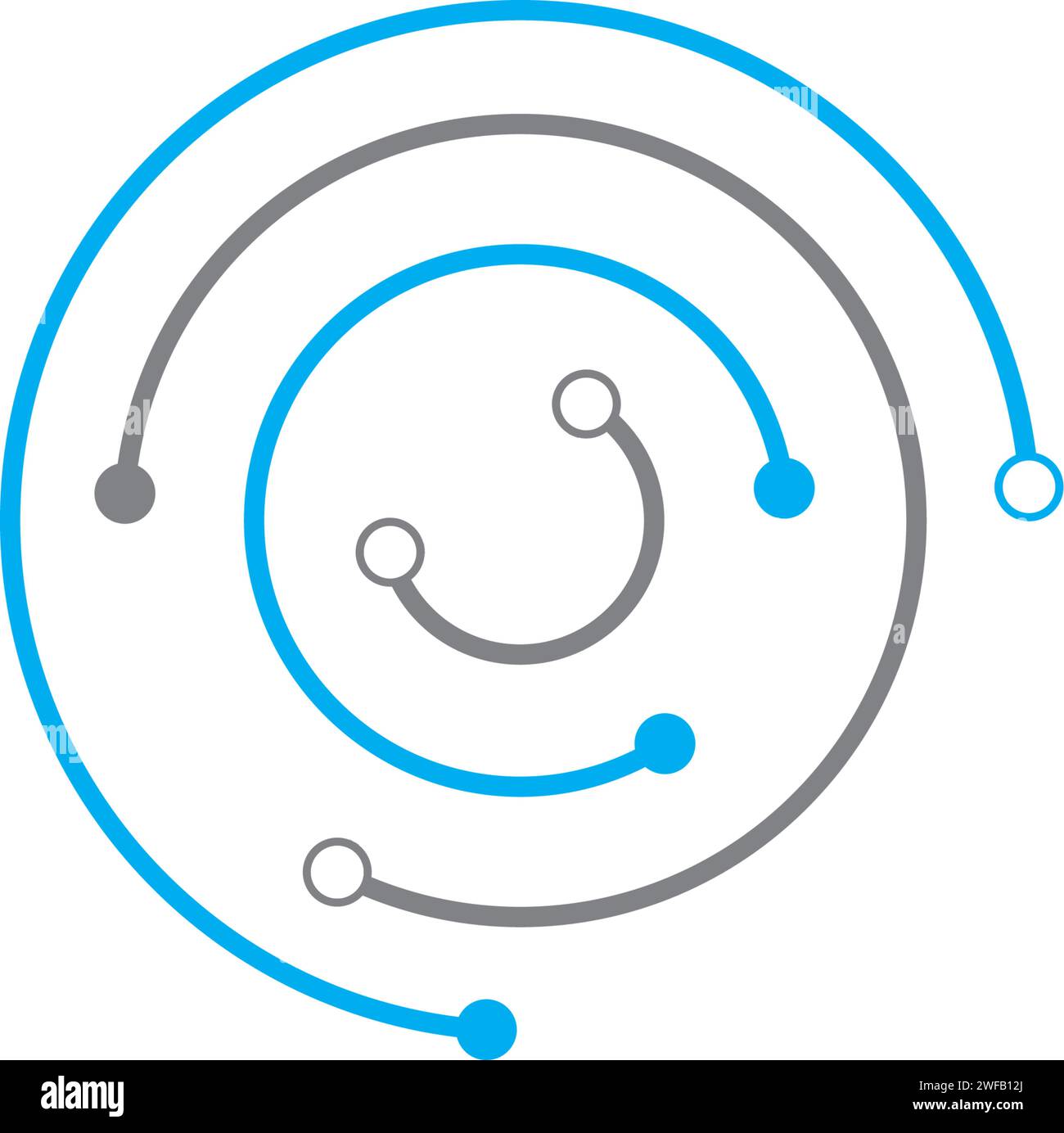 Circuit Illustration Vector Design Stock Vector Image And Art Alamy