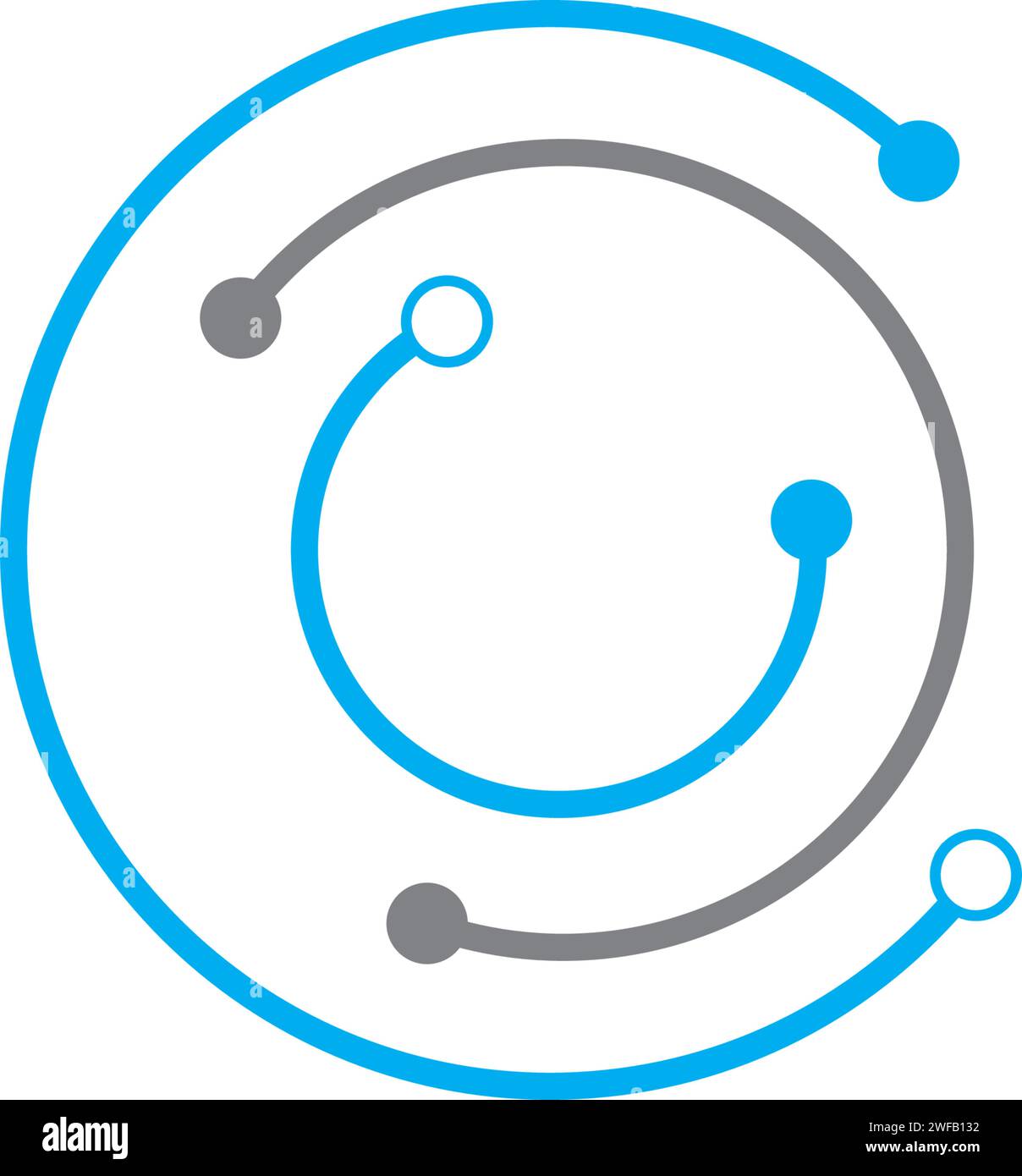 Circuit illustration vector design Stock Vector Image & Art - Alamy