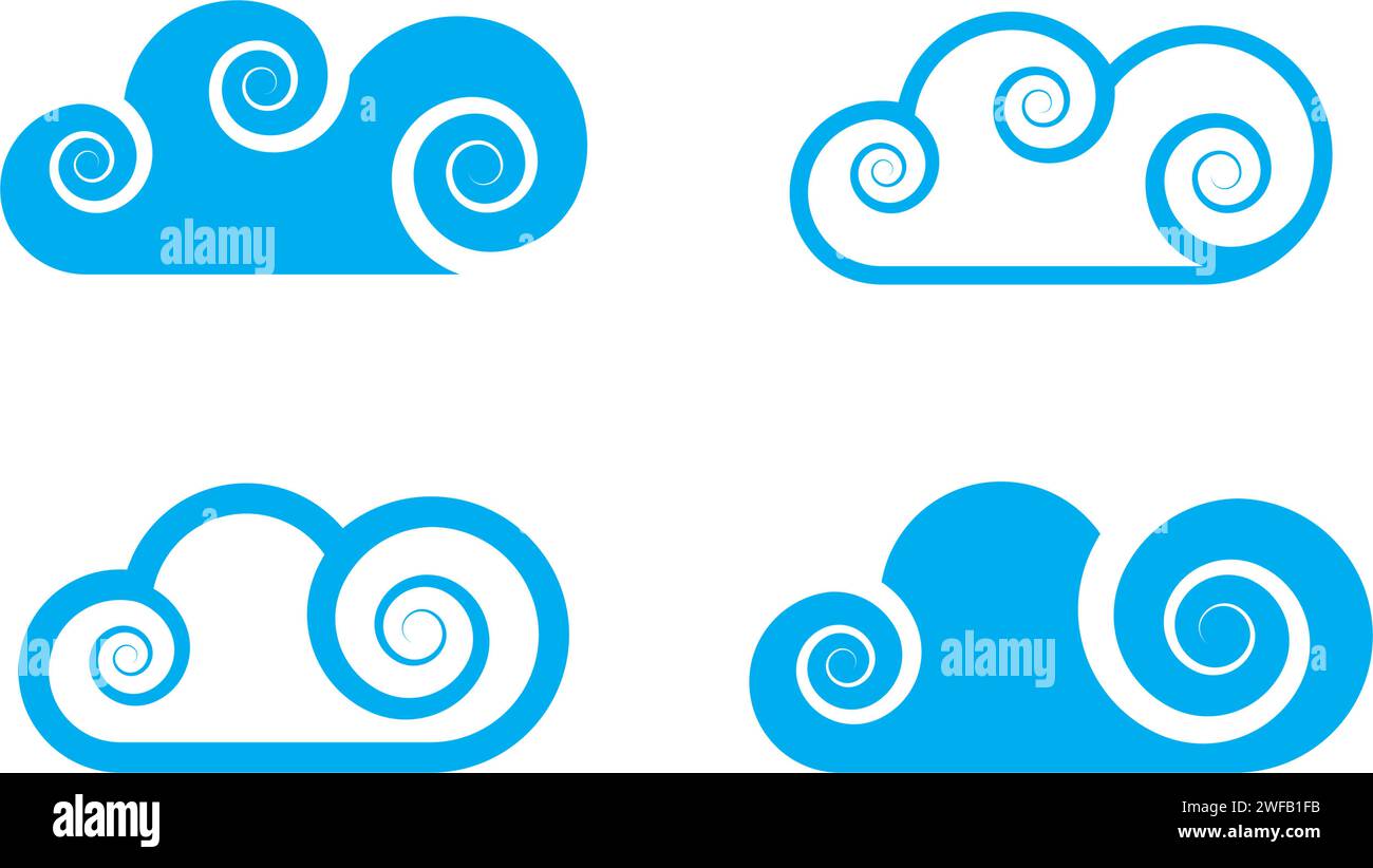 Cloud s vector vectors Stock Vector Images - Alamy