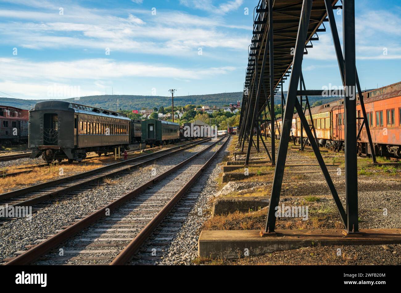 Steamtown National Historic Site, Museum in Scranton, Pennsylvania, USA ...