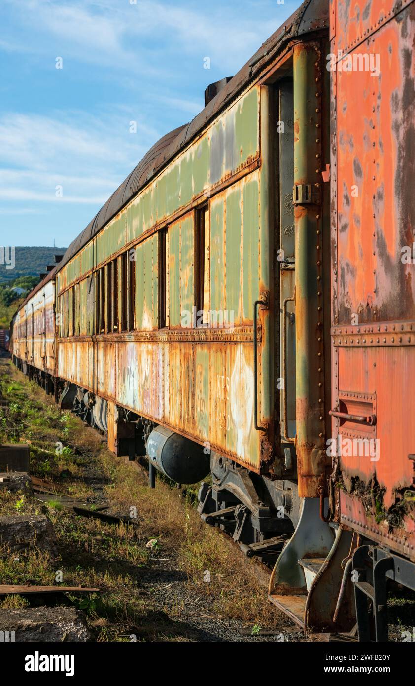 Steamtown National Historic Site, Museum in Scranton, Pennsylvania, USA ...