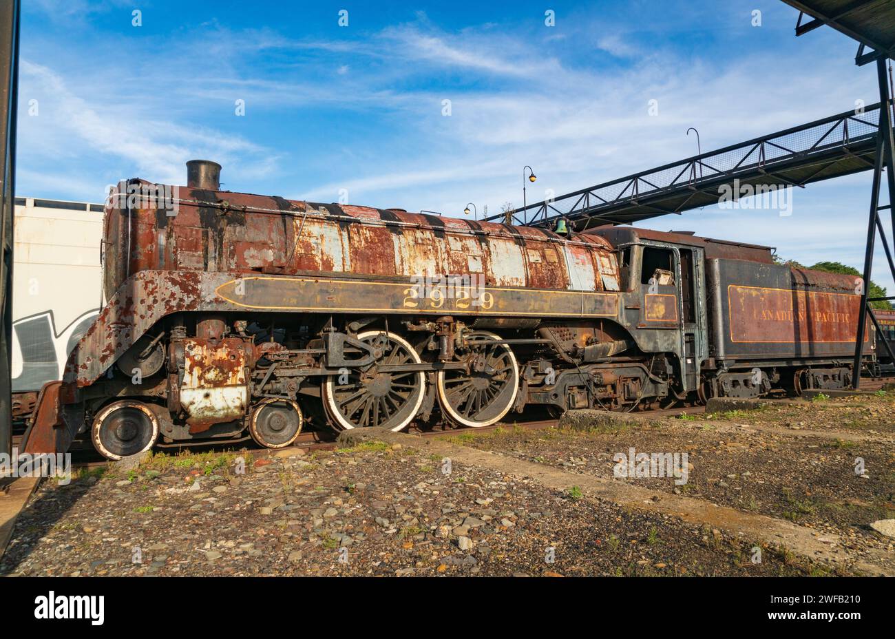 Steamtown National Historic Site, Museum in Scranton, Pennsylvania, USA Stock Photo - Alamy
