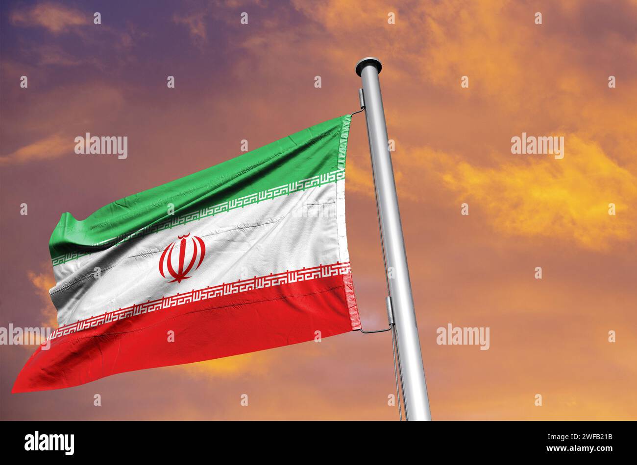 Iranian soldier in iran hi-res stock photography and images - Alamy