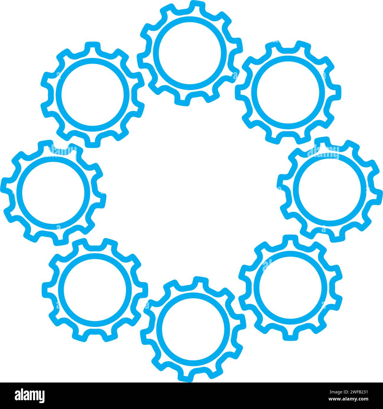 Industrial wire manufacture Stock Vector Images - Alamy