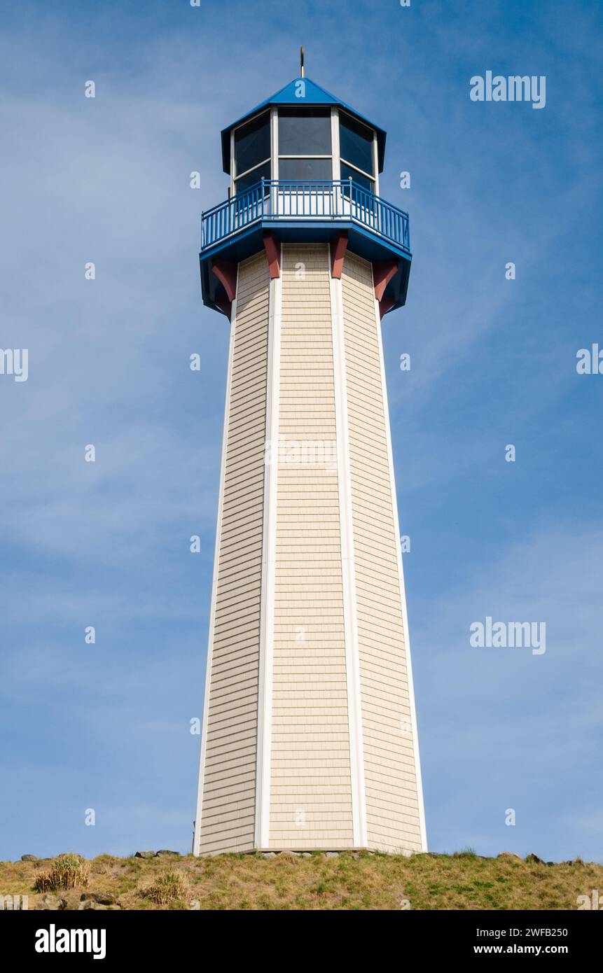 The Sherman Memorial Lighthouse, located at 5 Lighthouse Island ...