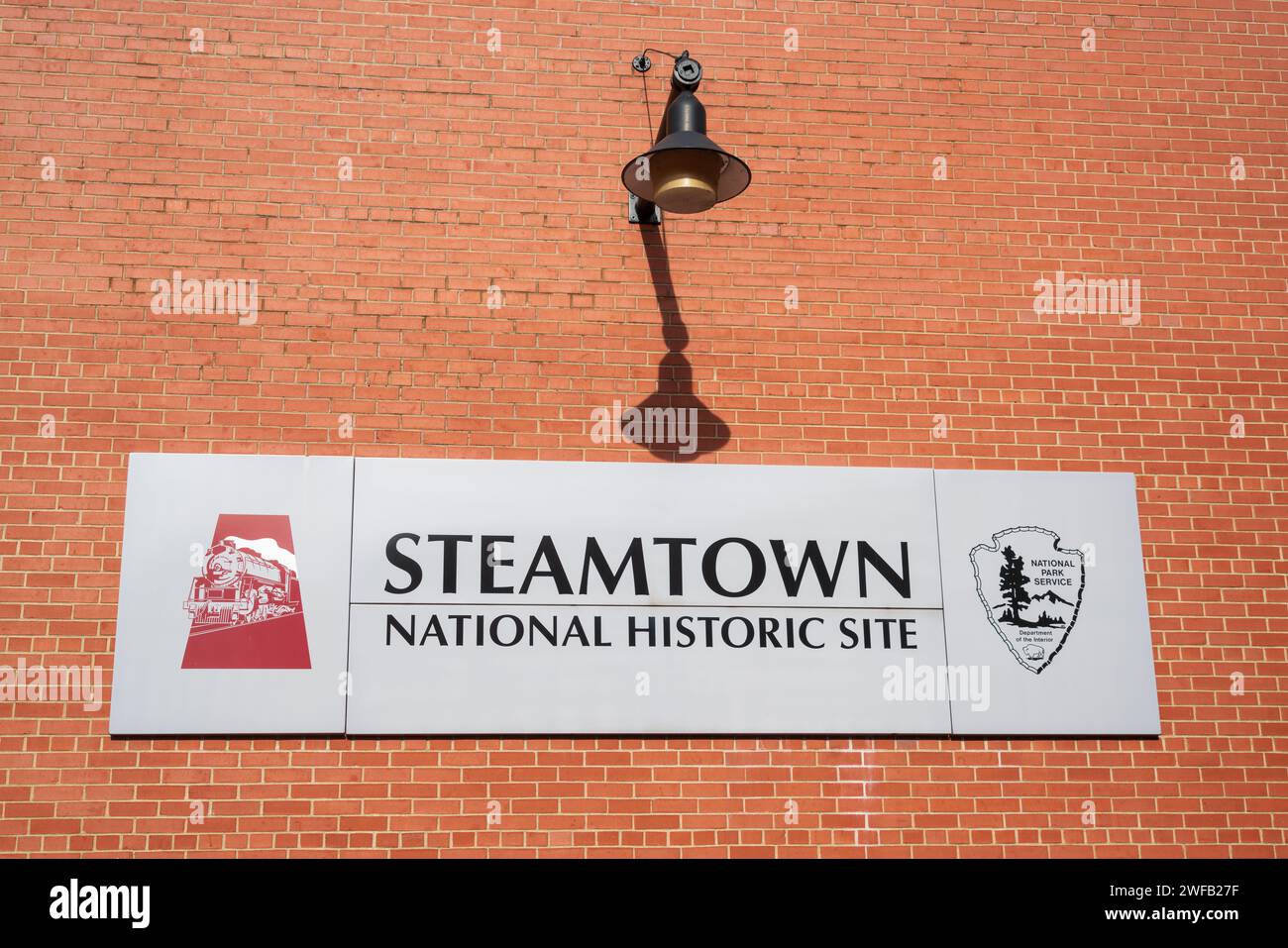 Steamtown National Historic Site, Museum in Scranton, Pennsylvania, USA Stock Photo - Alamy