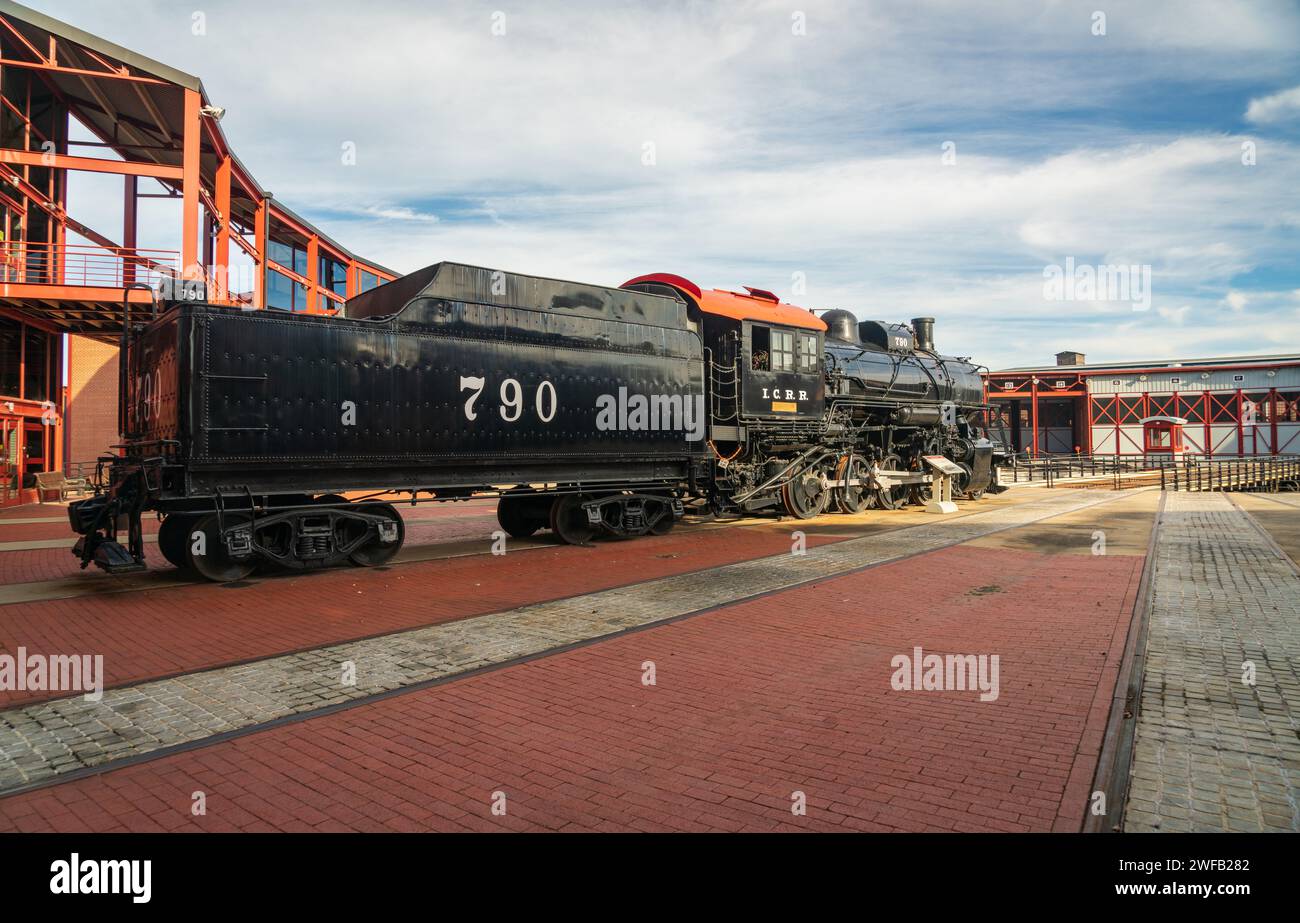 Steamtown National Historic Site, Museum in Scranton, Pennsylvania, USA Stock Photo - Alamy